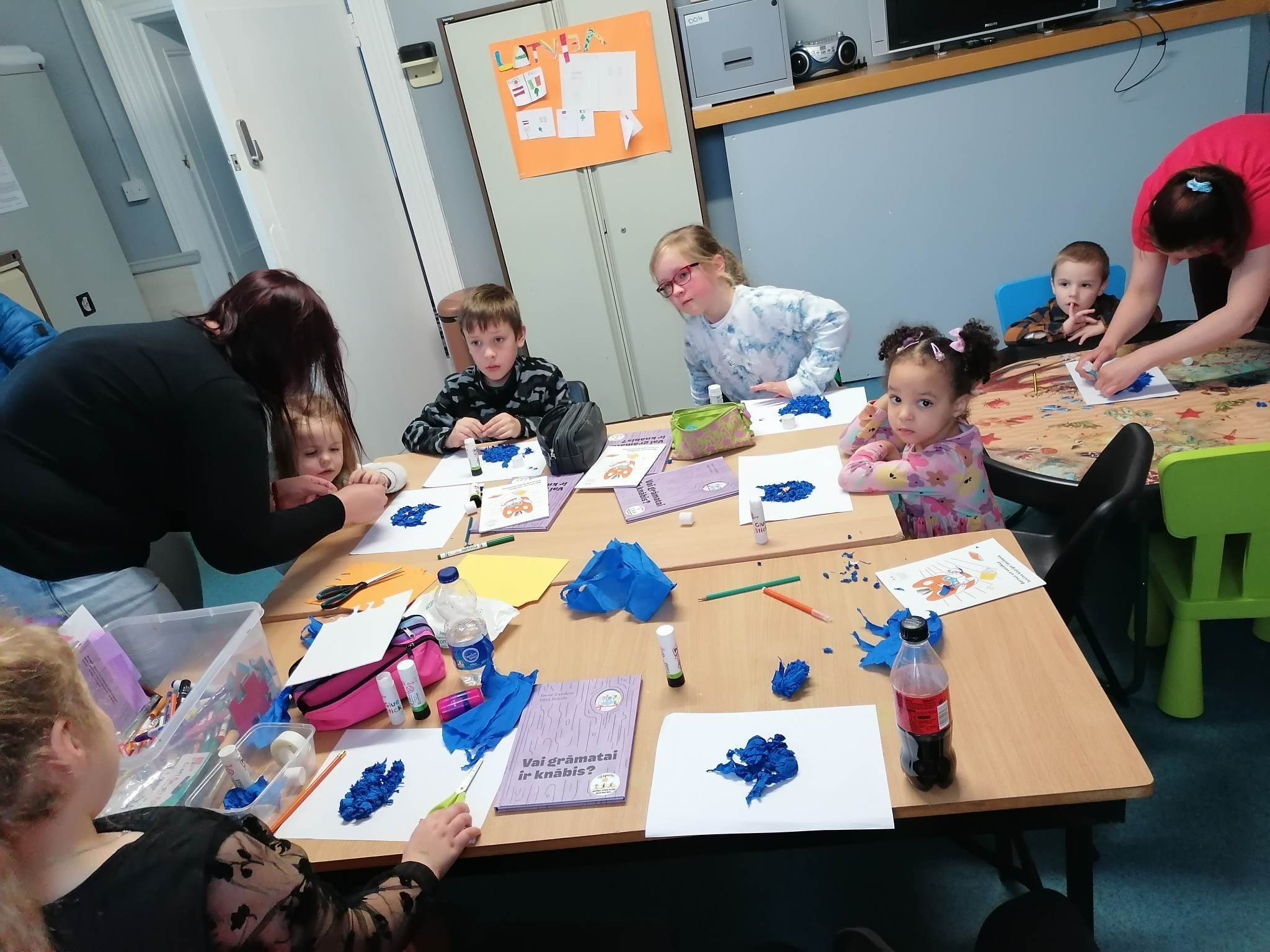 Pūčulēnu skola 2023 | Diasporas latviešu valodas un kultūras pamatskola