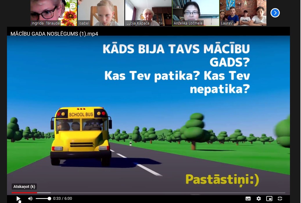 Sveika, vasara! | Diasporas latviešu valodas un kultūras pamatskola