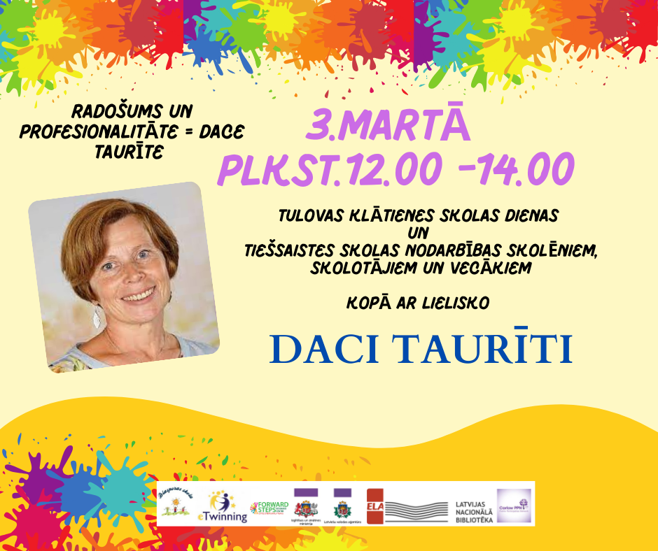 3.martā skolā Dace Taurīte | Diasporas latviešu valodas un kultūras ...